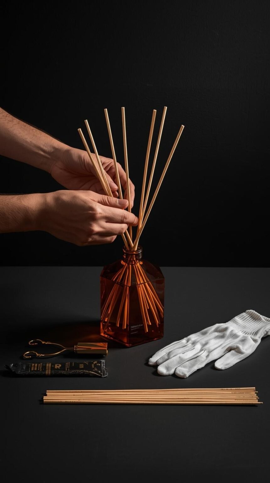 How To Make Your Own Reed Diffusers (Custom Scents)