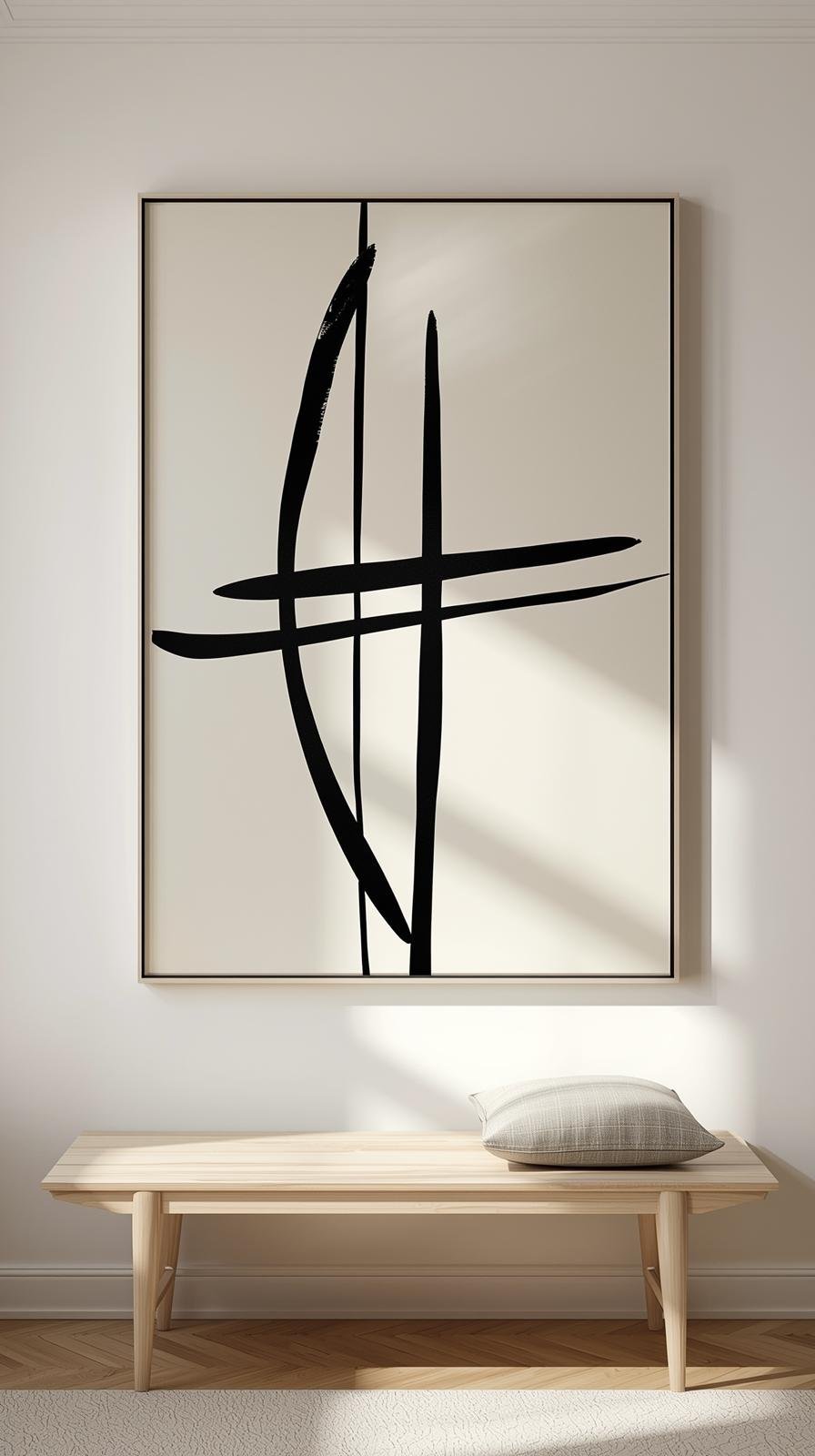 How To Make Oversized Art For Any Room
