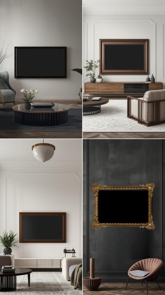 DIY Custom TV Frame For Any Size TV