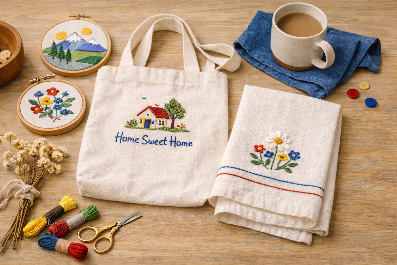 How To Start Embroidery From Scratch: A Complete Beginner Tutorial