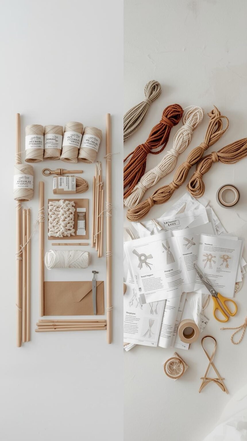 Macramé Kits For Every Skill Level: Beginner To Pro