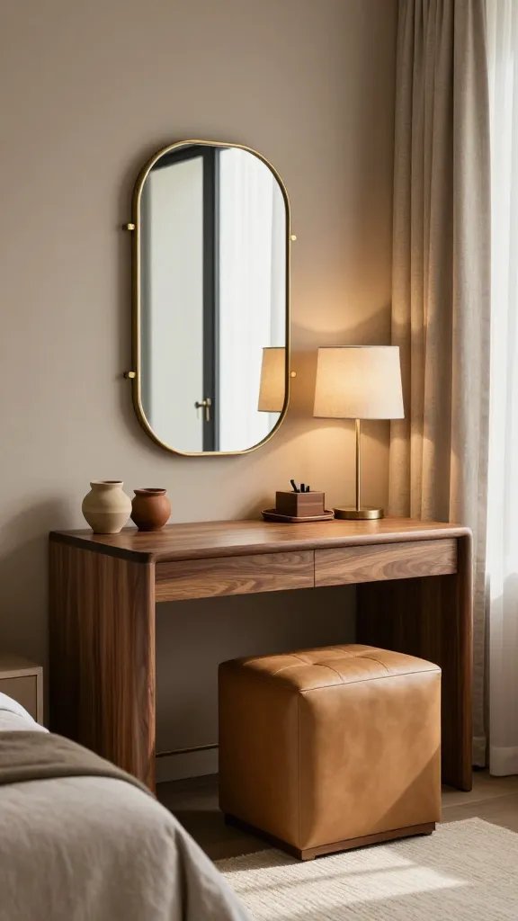 12 Vanity Ideas For Bedrooms That Feel Glam But Practical